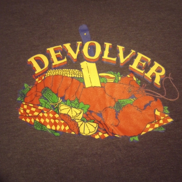 devolver | Shirts | Devolver Lobster Tshirt | Poshmark